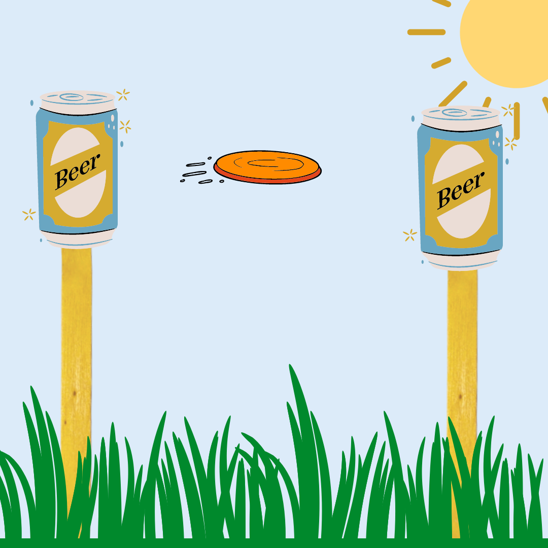 Beersbee: The official rules for the best backyard drinking game ...