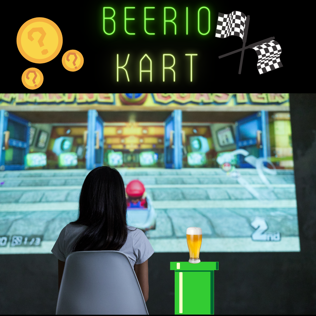 How to play Beerio Kart- The ultimate guide to the Mario Kart Drinking ...