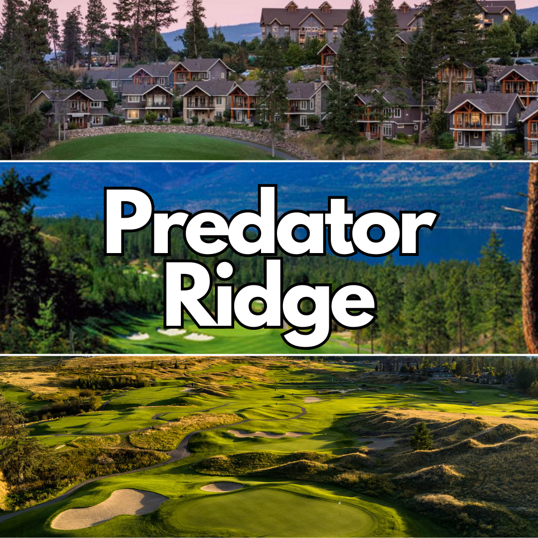 Predator Ridge Golf Resort – Predator Course – CrispyBoysGolf